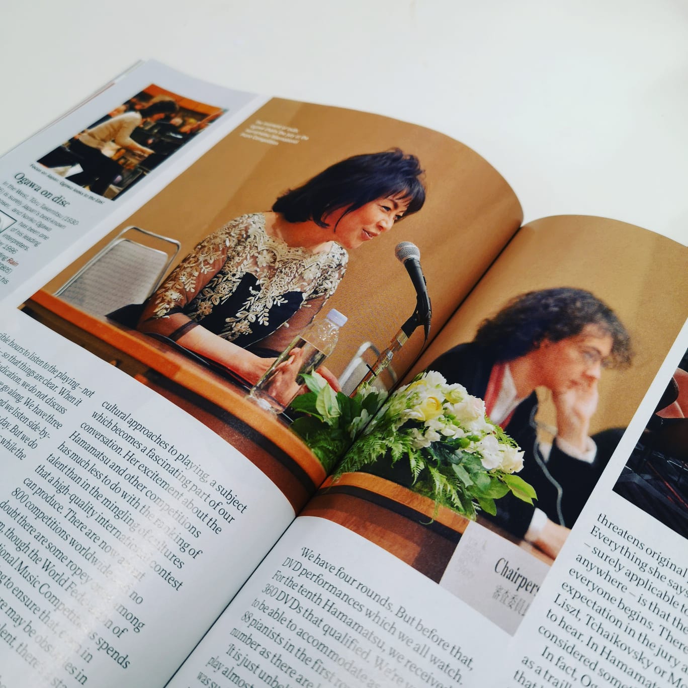 Noriko Ogawa BBC Music Magazine Interview | Ikon Arts Management