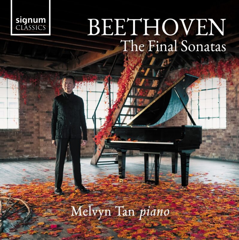 Melvyn Tan releases new Beethoven album | Ikon Arts Management
